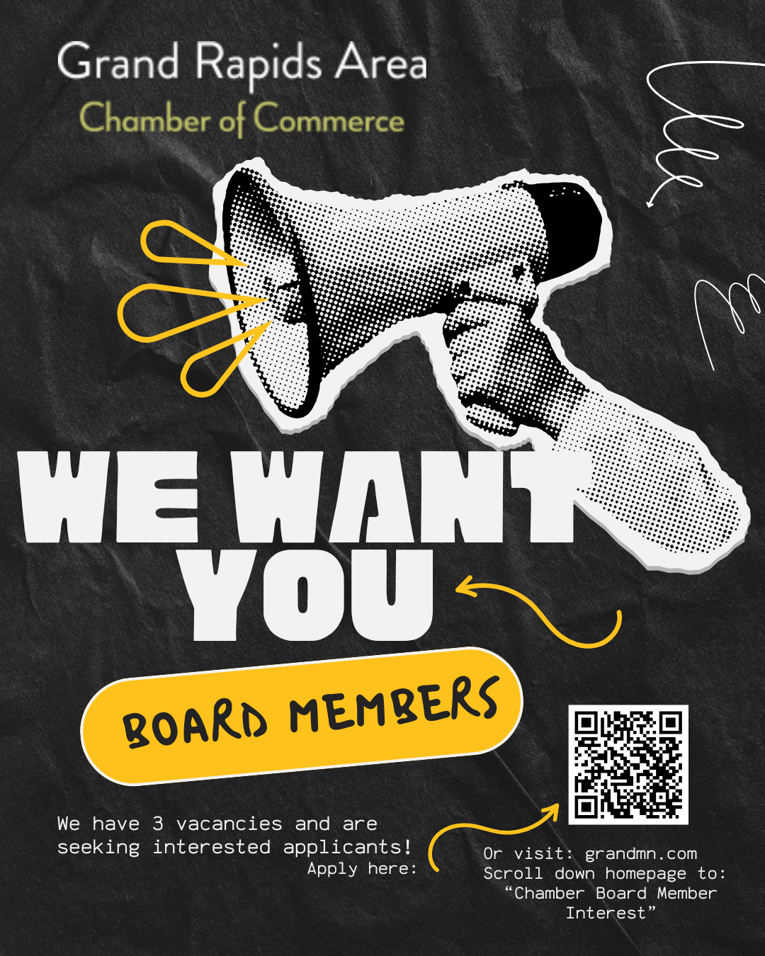 Chamber Board Member Interest - Grand Rapids Area Chamber of Commerce
